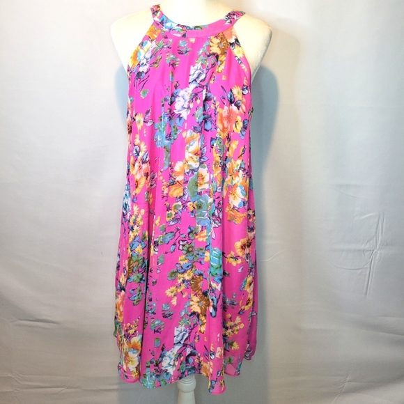 Betsey Johnson | Dresses | Betsey Johnson Halter Dress Womens Size 8 ...